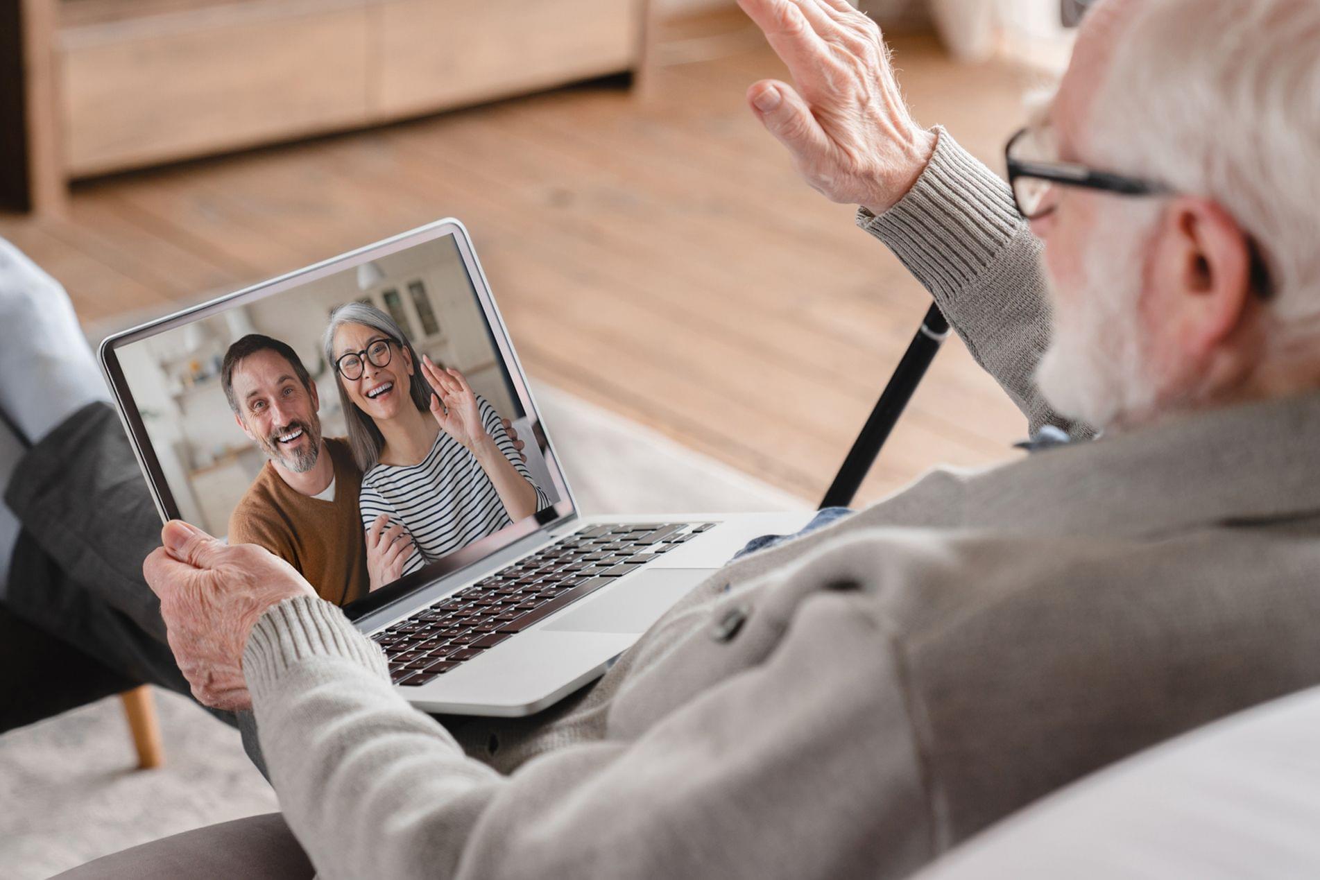 Online Opportunities for Well-Being among Older Adults | Trualta