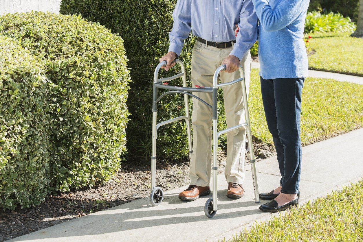 When Is It Time To Consider A Two Wheel Walker? | Trualta