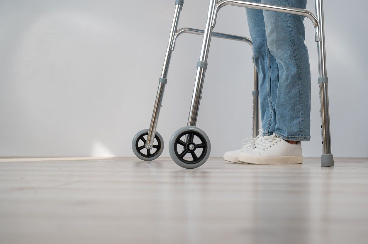 Optimizing Your Home For Two Wheel Walker Mobility | Trualta