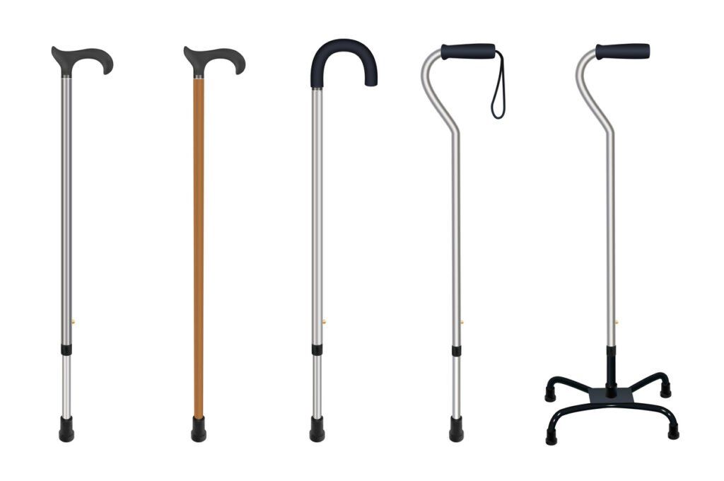 Quad Cane Vs. Standard Cane: Which One Choose? | Trualta