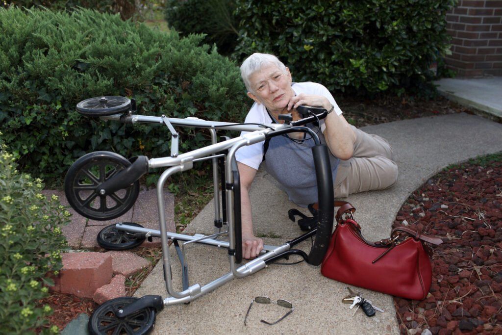 Rollator Walker & Fall Prevention: A Caregiver's Role | Trualta