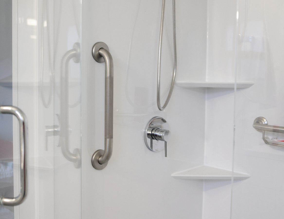 Where To Install Grab Bars For Shower Safety | Trualta
